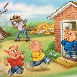 Little Red Riding Hood - Fairy Tale by the Brothers Grimm