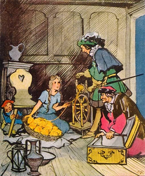 Rumpelstiltskin Fairy Tale By The Brothers Grimm Rumpelstiltskin Fairy Tale By The Brothers Grimm